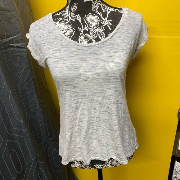 Cato | Tops | Cato White Wash Open Back Blouse Xs | Poshmark